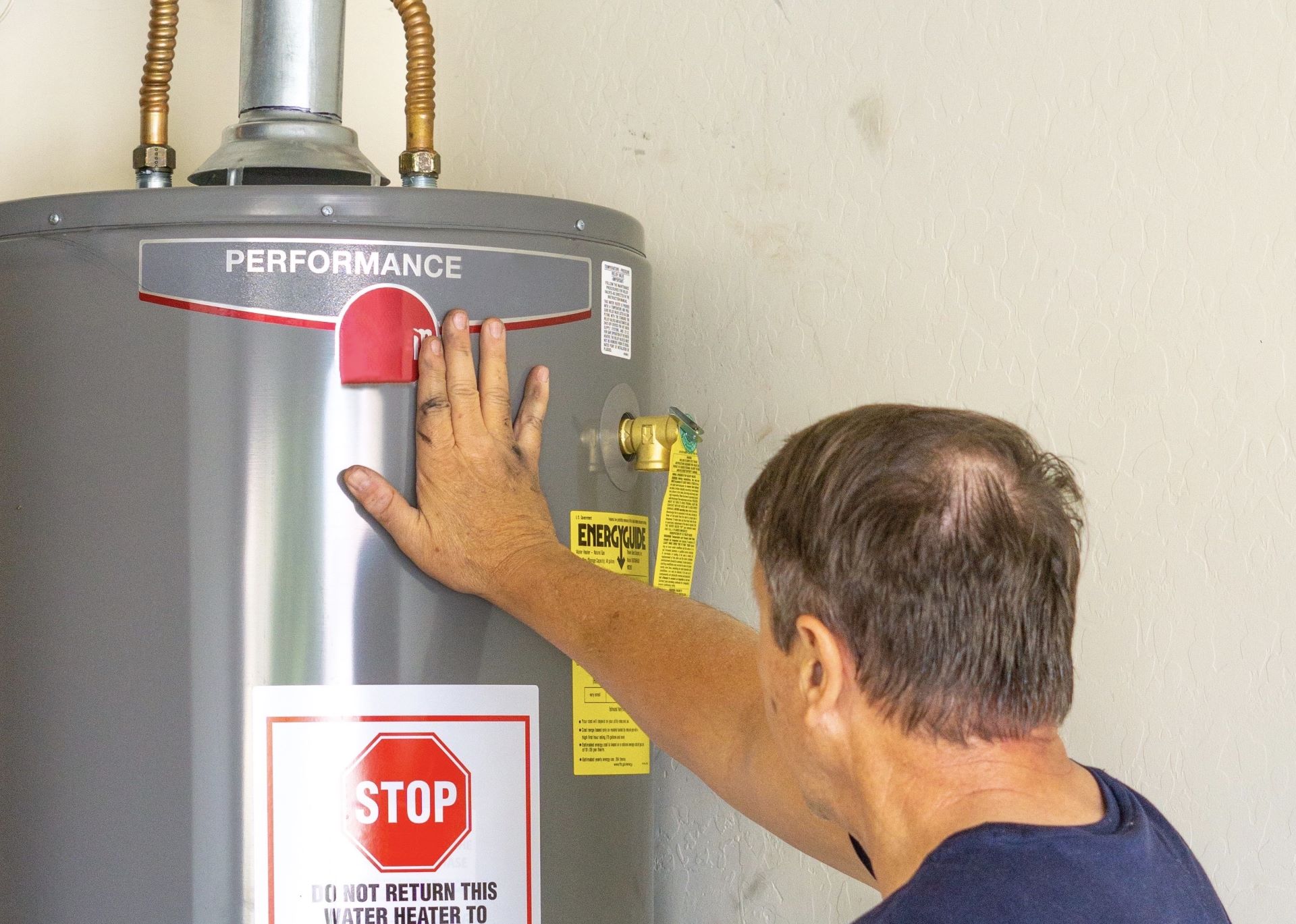 Hot Water Heater Replacement in Northern Virginia - Veteran Plumbing ...