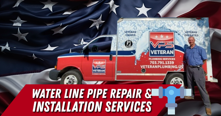💦 Bathroom Water Lines & Pipe Install 🔧 by Veteran Plumbing Services