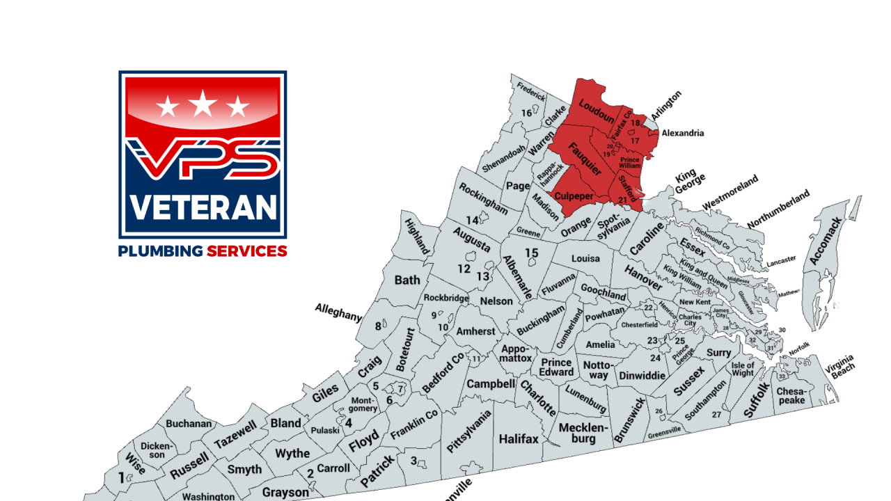 Sewer and Pipe Inspections Northern Virginia | Veteran Owned